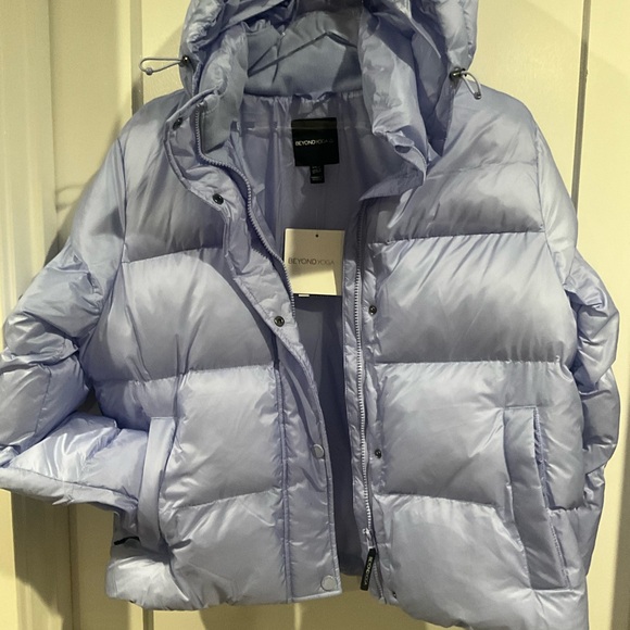 Beyond Yoga | Jackets & Coats | Beyond Yoga Lavender Puffer Jacket ...